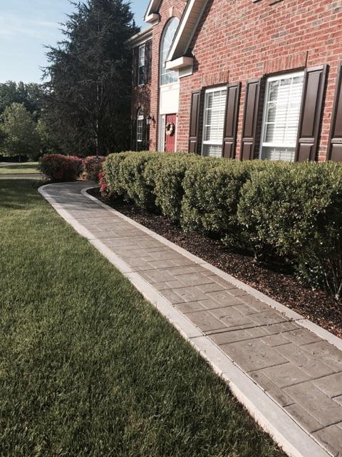 Sidewalk Curb Appeal | Blackwater Concrete