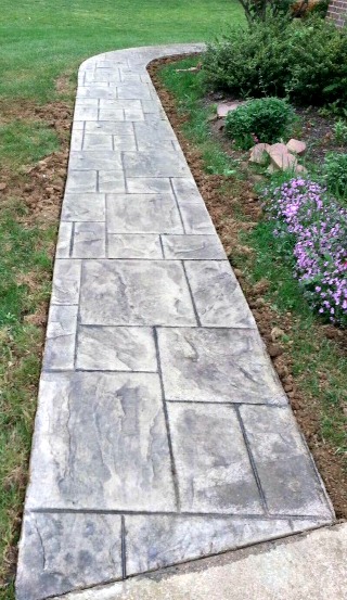 Cement Walkway Designs | Blackwater Concrete