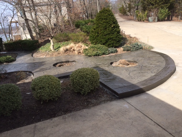 Custom Concrete Designs | Blackwater Concrete | Gore, VA